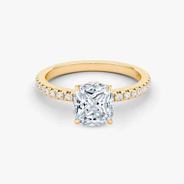 Cushion Princess Cut Diamonds: How To Choose I VRAI