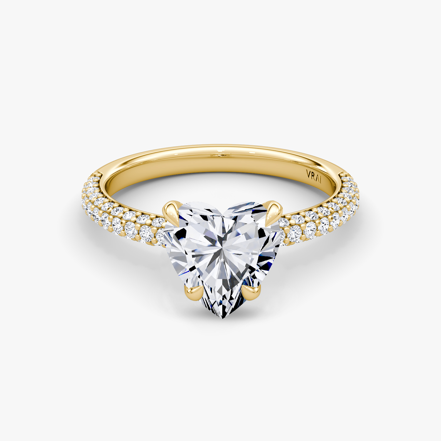 Heart Shaped Diamonds: Your Buying Guide I VRAI