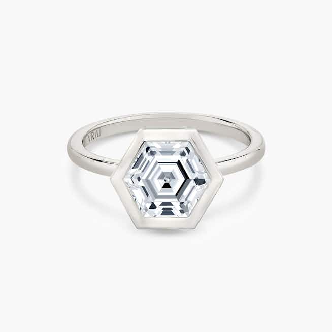 Hexagon Diamonds: What To Know Before Buying I VRAI