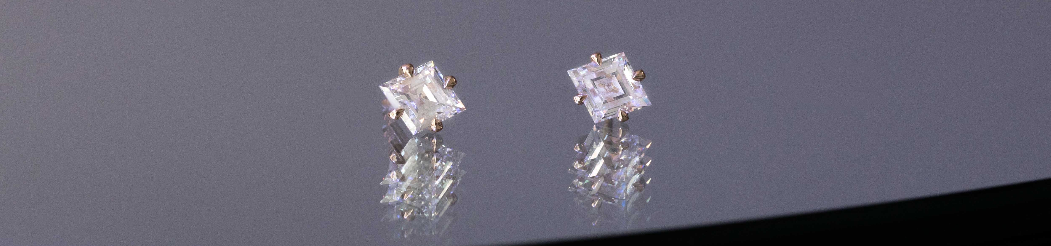 Lozenge Diamonds: A Shopping guide | VRAI Created Diamonds