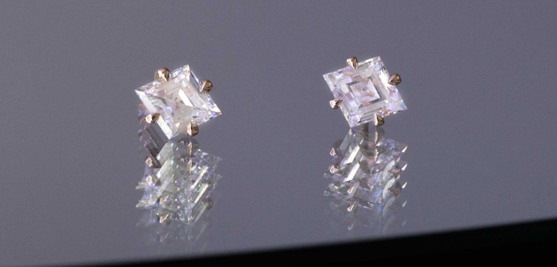 Lozenge Diamonds: A Shopping guide | VRAI Created Diamonds