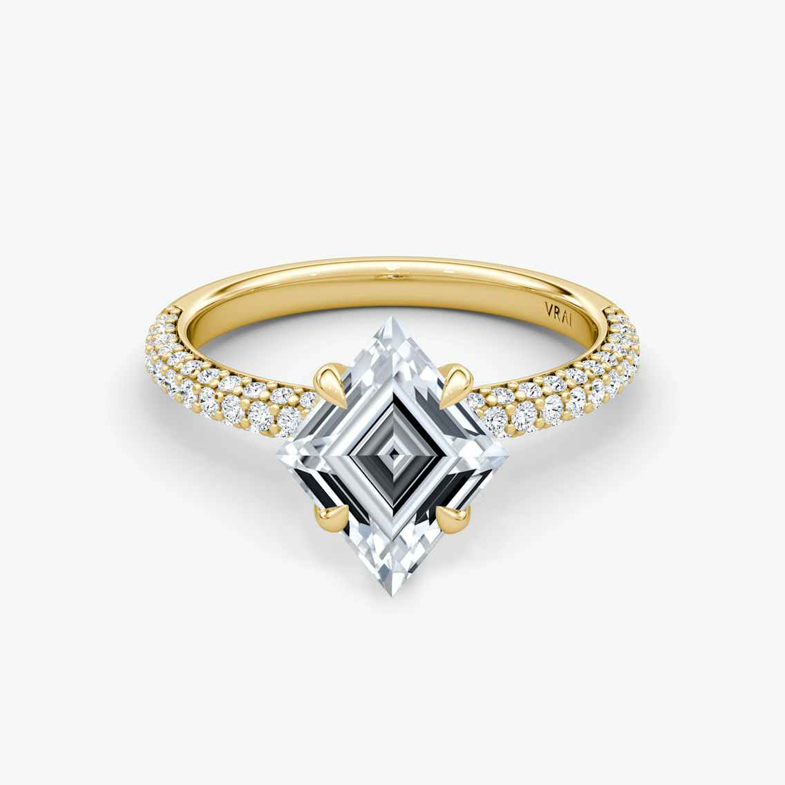 Lozenge Diamonds: A Shopping guide | VRAI Created Diamonds