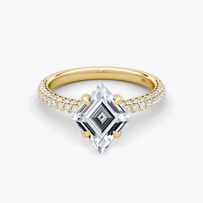 Lozenge Diamonds: A Shopping guide | VRAI Created Diamonds