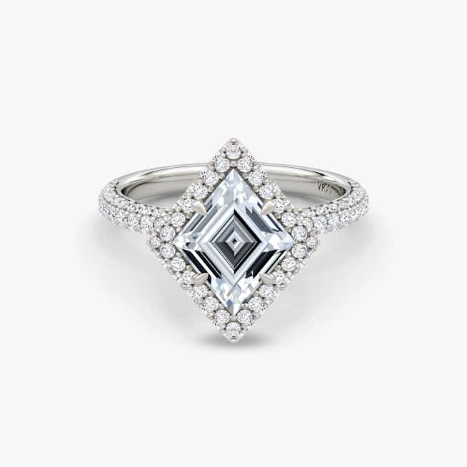 Lozenge Diamonds: A Shopping guide | VRAI Created Diamonds