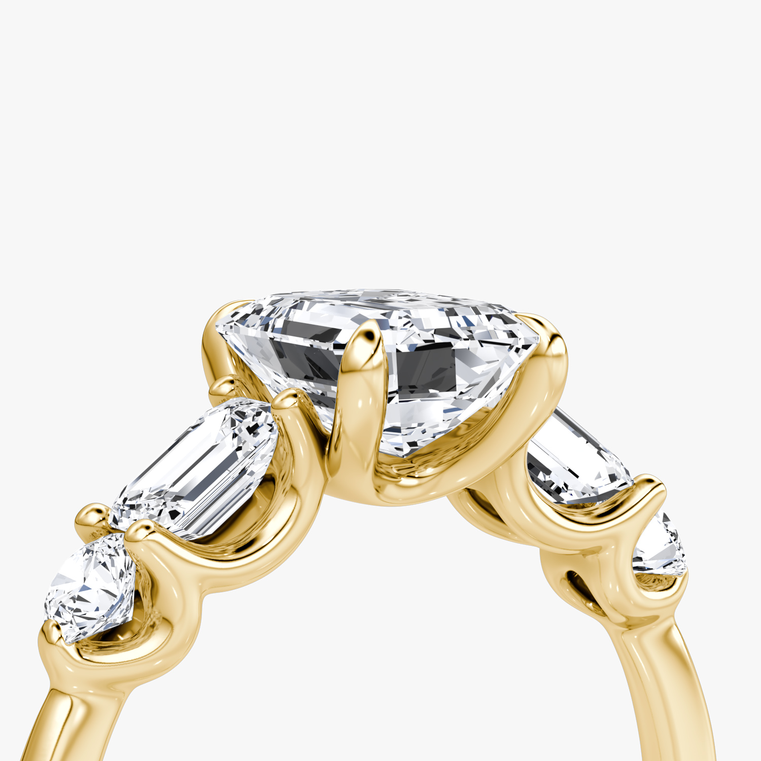 Mixed Shape Engagement Ring | VRAI