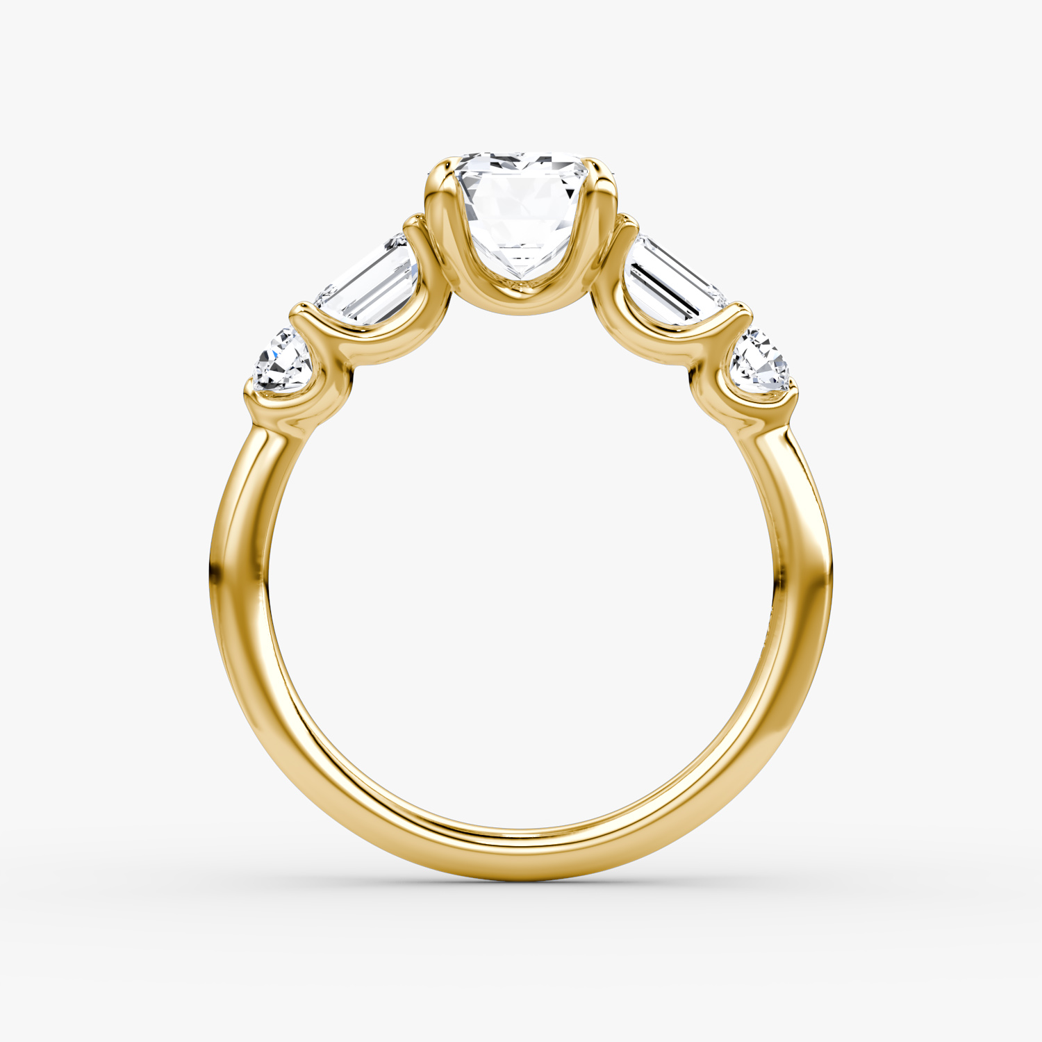 Mixed Shape Engagement Ring | VRAI