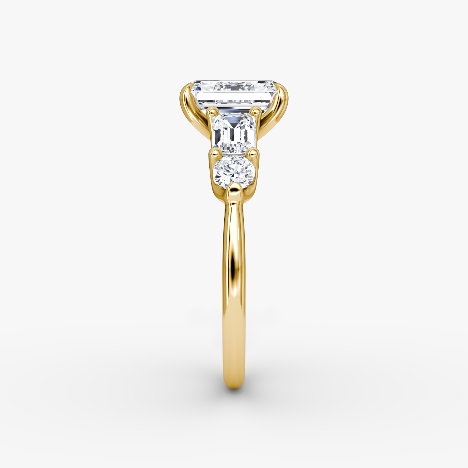 Mixed Shape Engagement Ring | VRAI