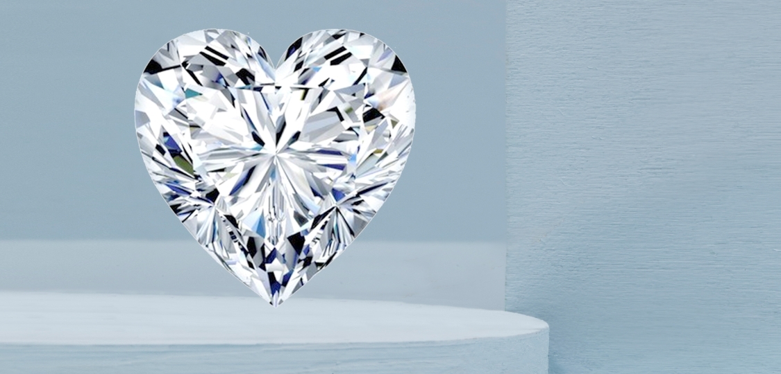 How to Pair Heart Shape Engagement Ring with a Wedding Band