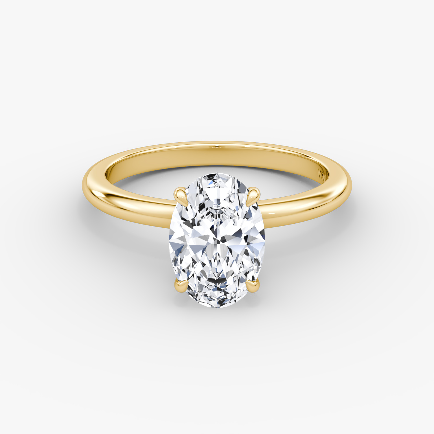 The Veiled Halo Engagement Ring | VRAI