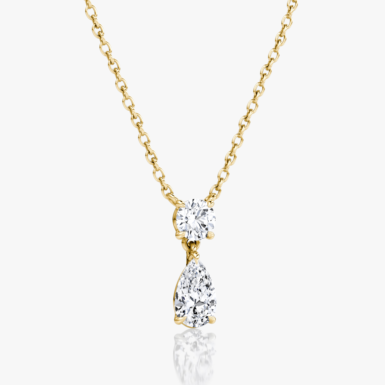 Signature Duo Drop Necklace | VRAI