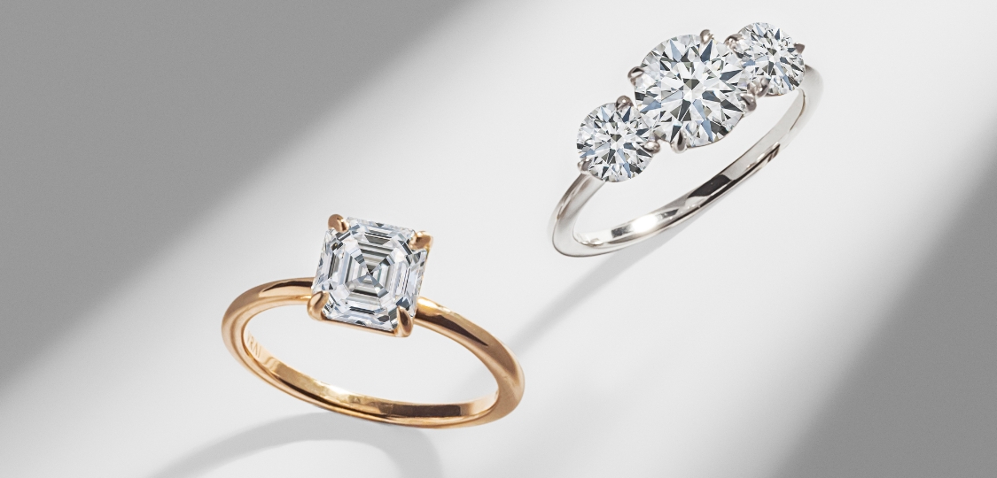 High vs Low Set Engagement Rings I VRAI