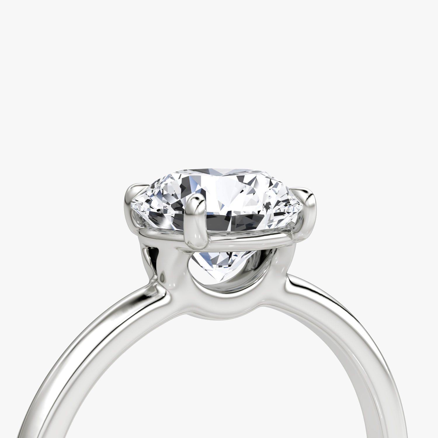 Signature Prong Engagement Ring | VRAI