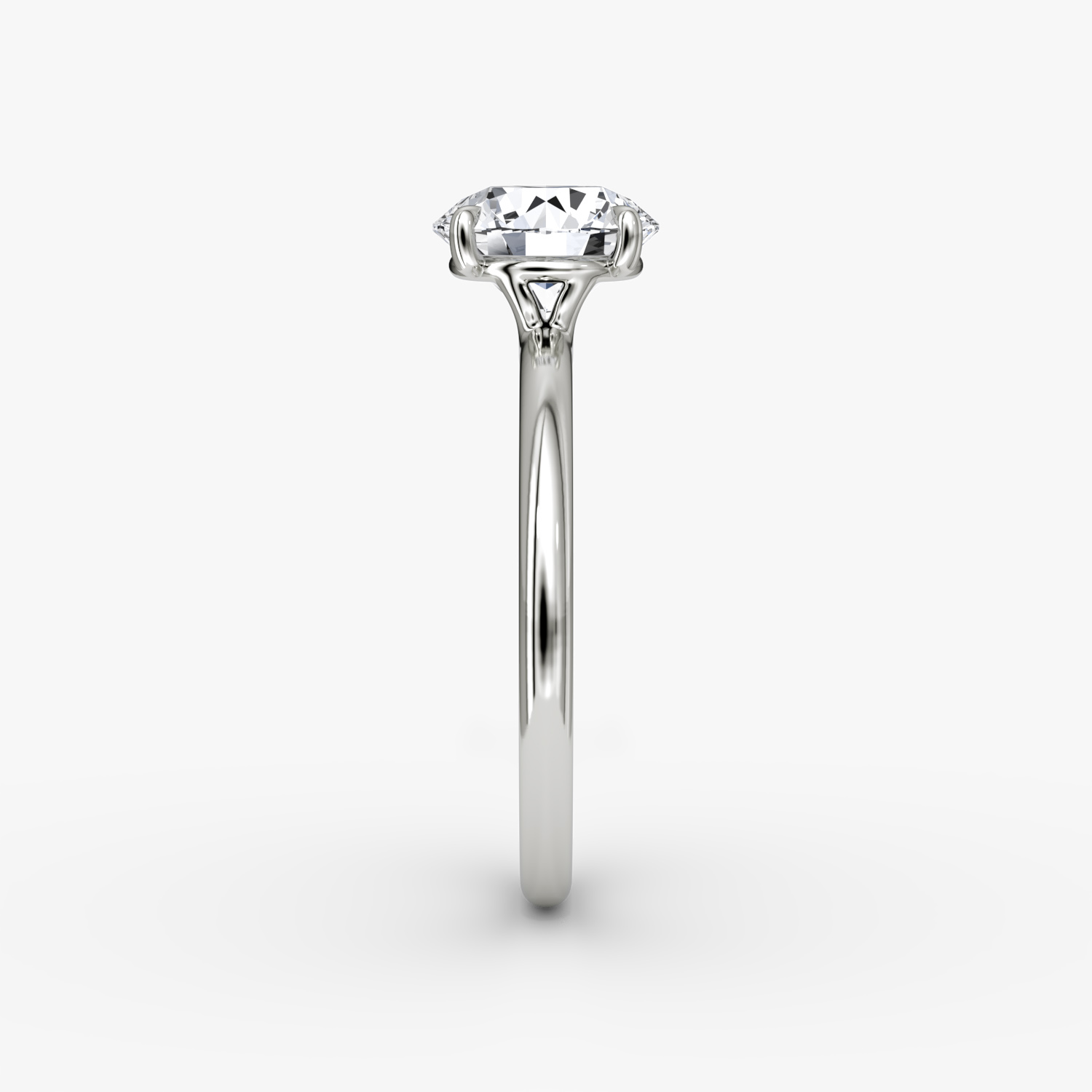 Signature Prong Engagement Ring | VRAI