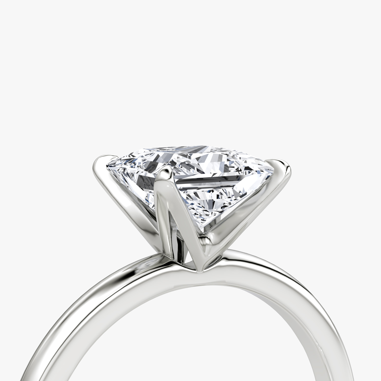 V Engagement Ring | VRAI
