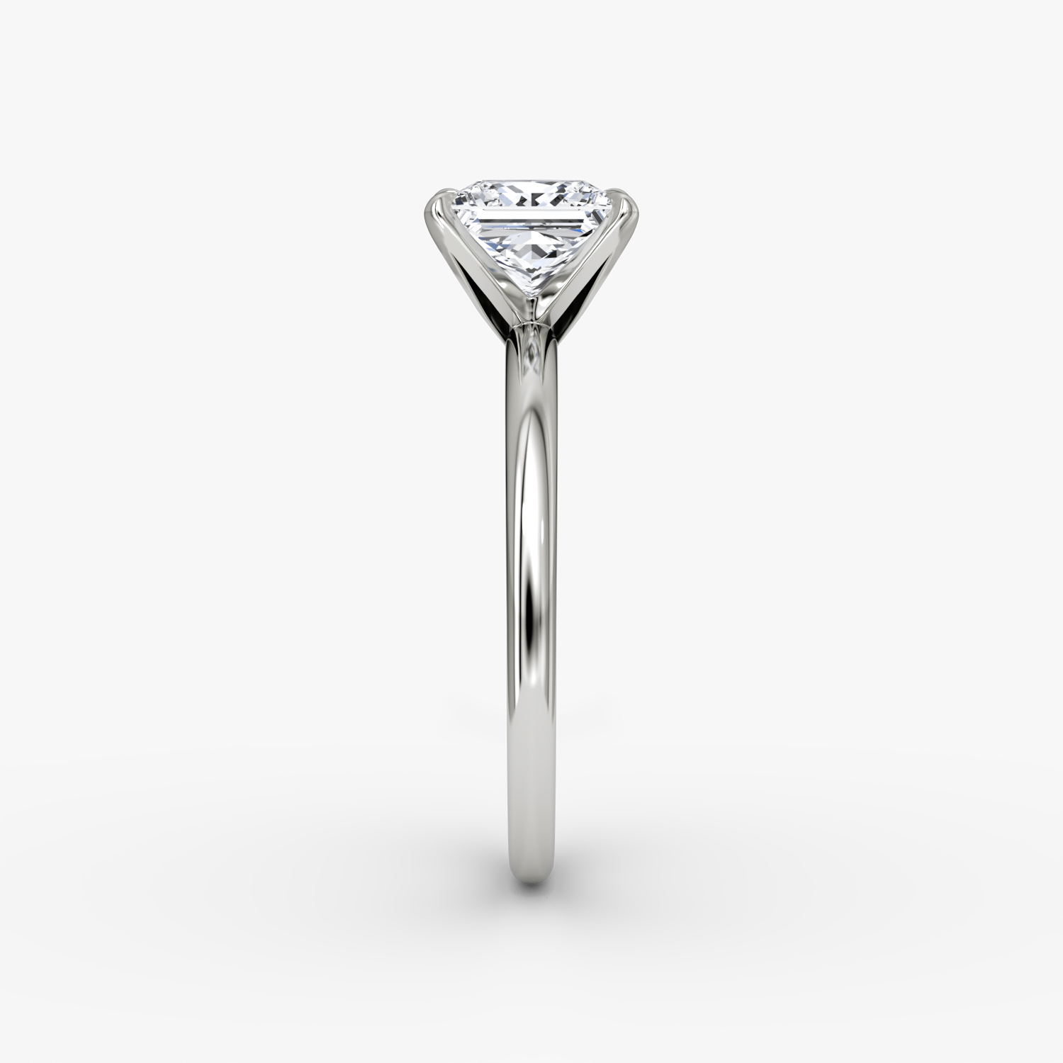 V Engagement Ring | VRAI