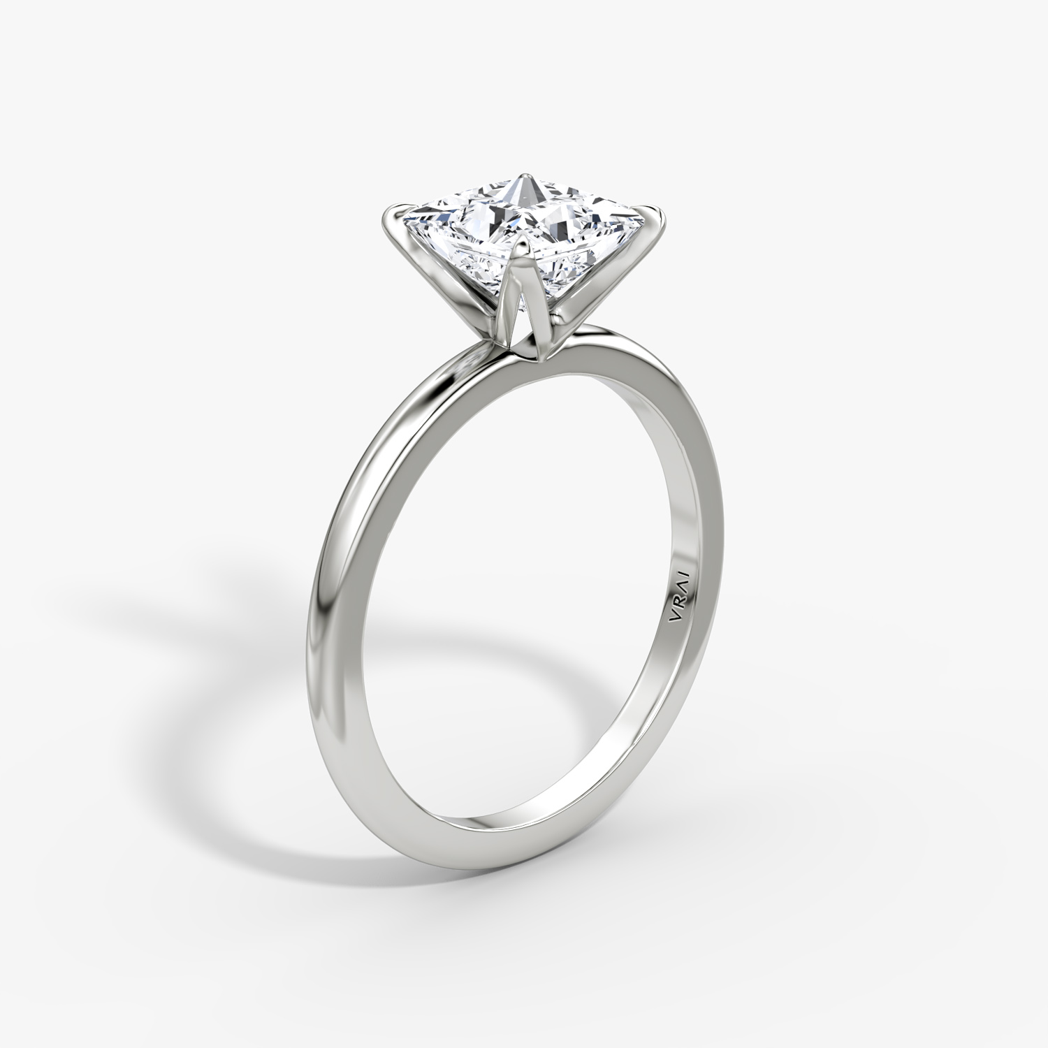 V Engagement Ring | VRAI