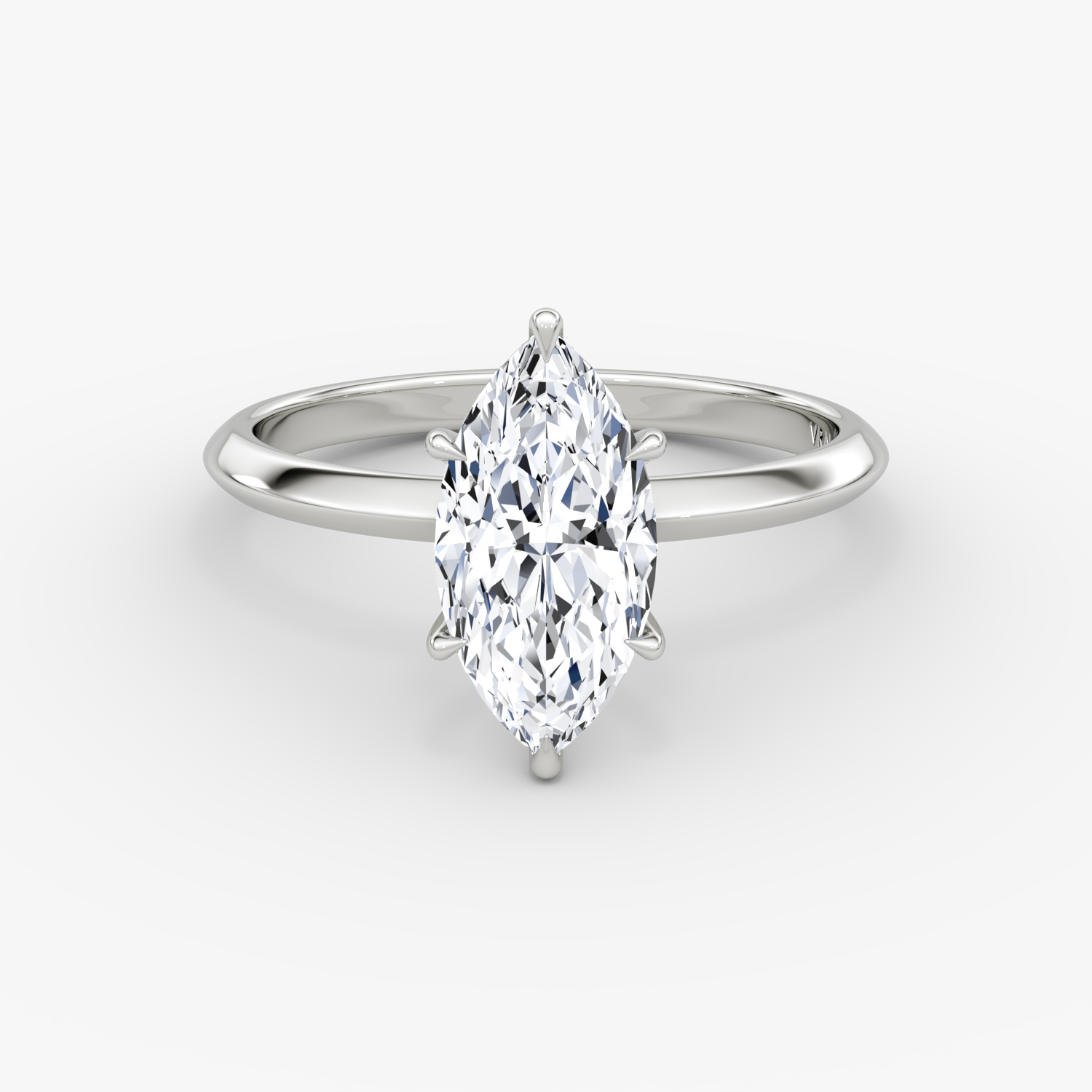 The Knife-Edge Engagement Ring | VRAI