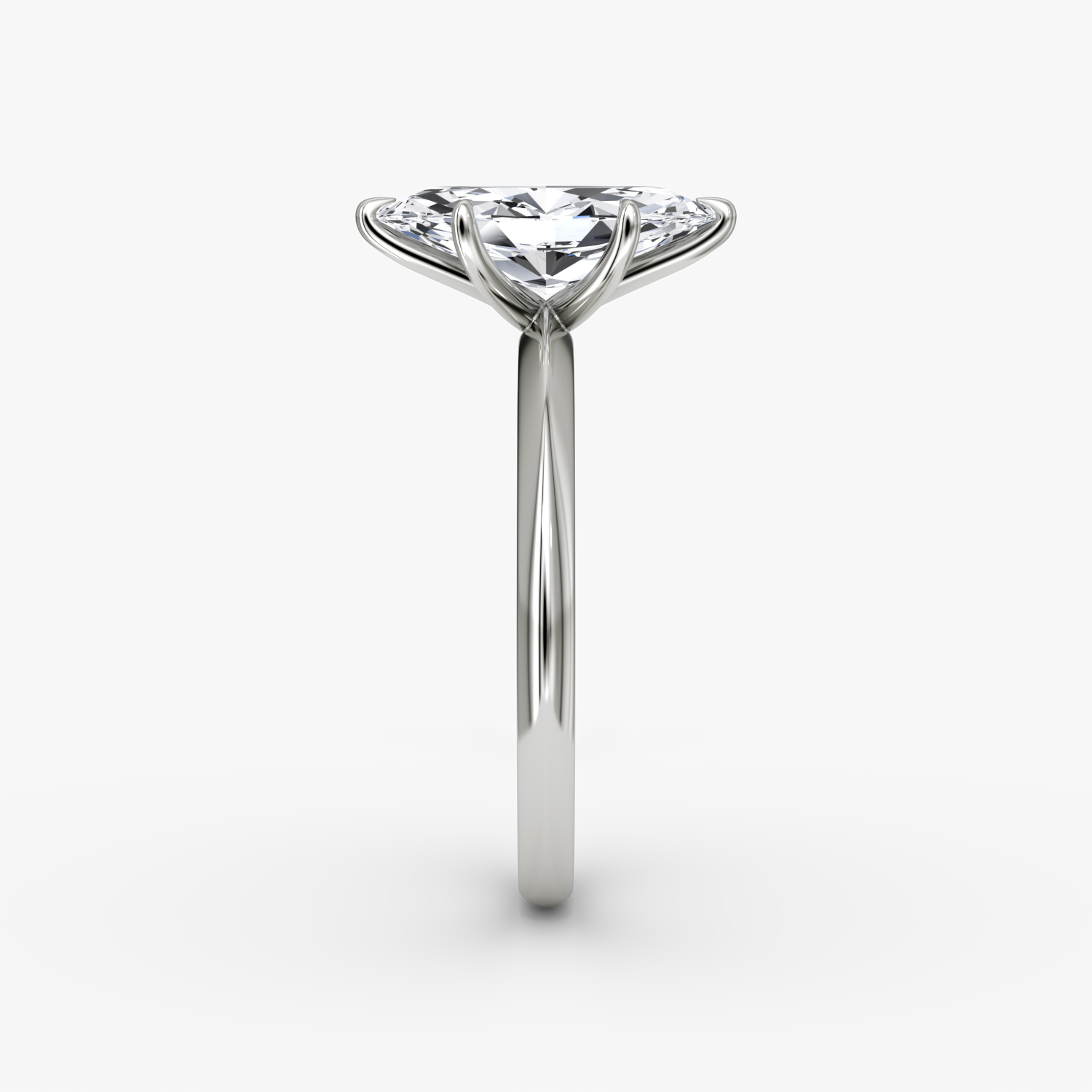 The Knife-Edge Engagement Ring | VRAI