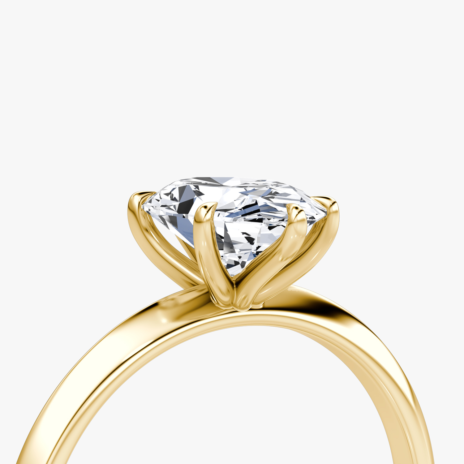 The Knife-Edge Engagement Ring | VRAI