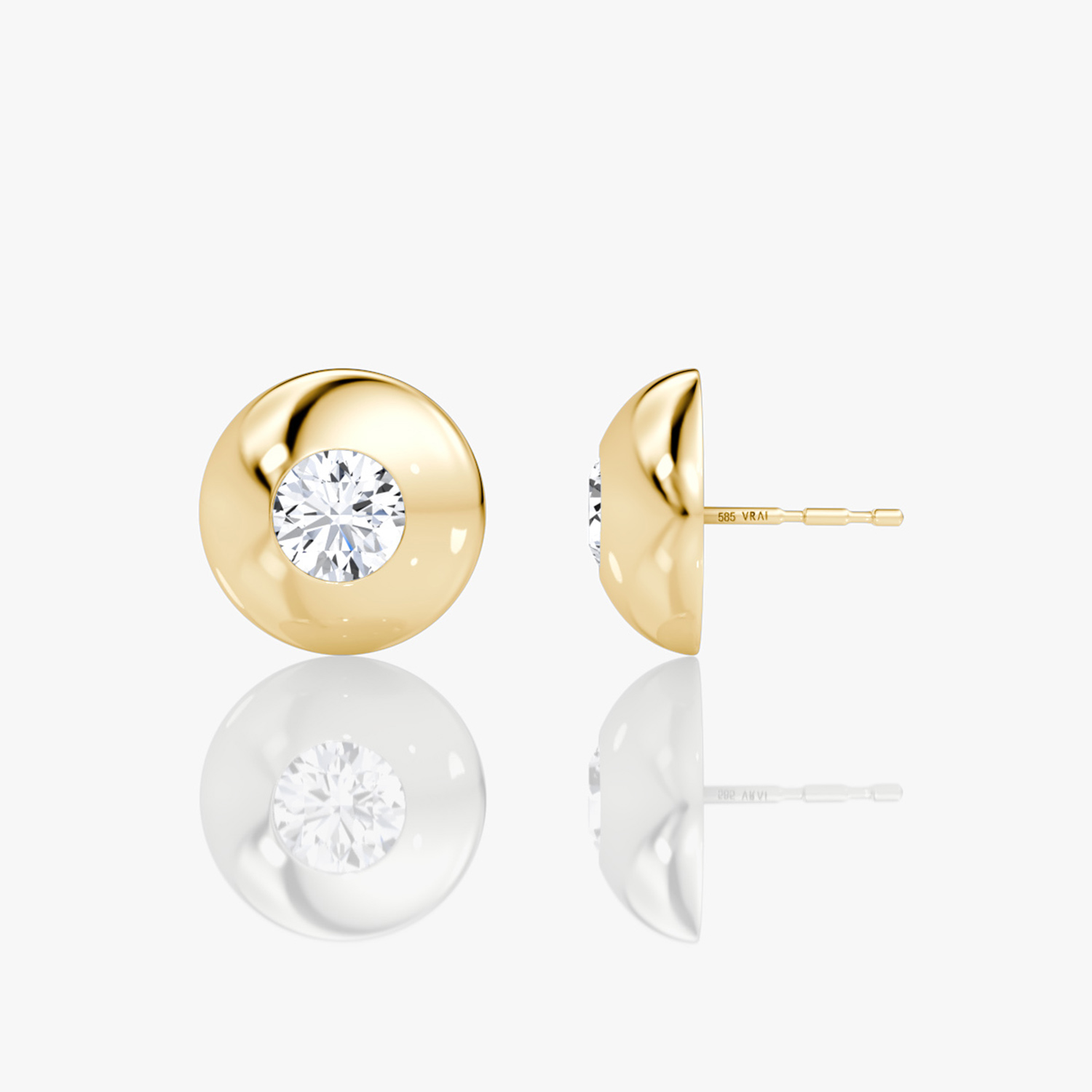 Dome Studs | VRAI X Petra & Meehan Flannery | VRAI