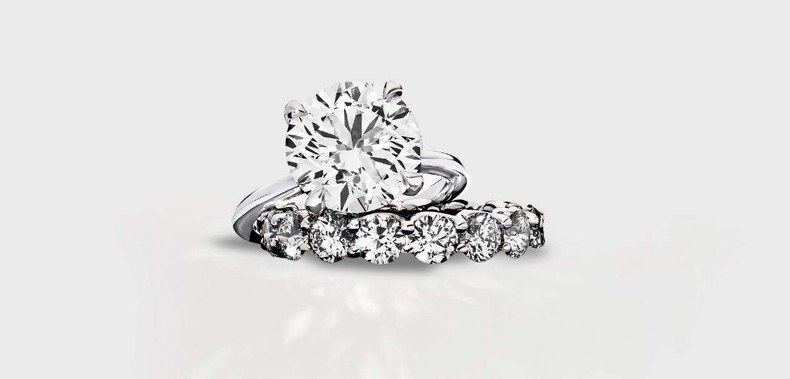 Our Guide To Platinum Engagement Rings