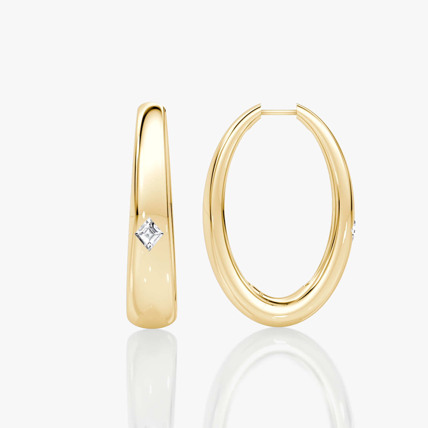 Oval Dome Hoops | VRAI x Petra & Meehan Flannery | VRAI