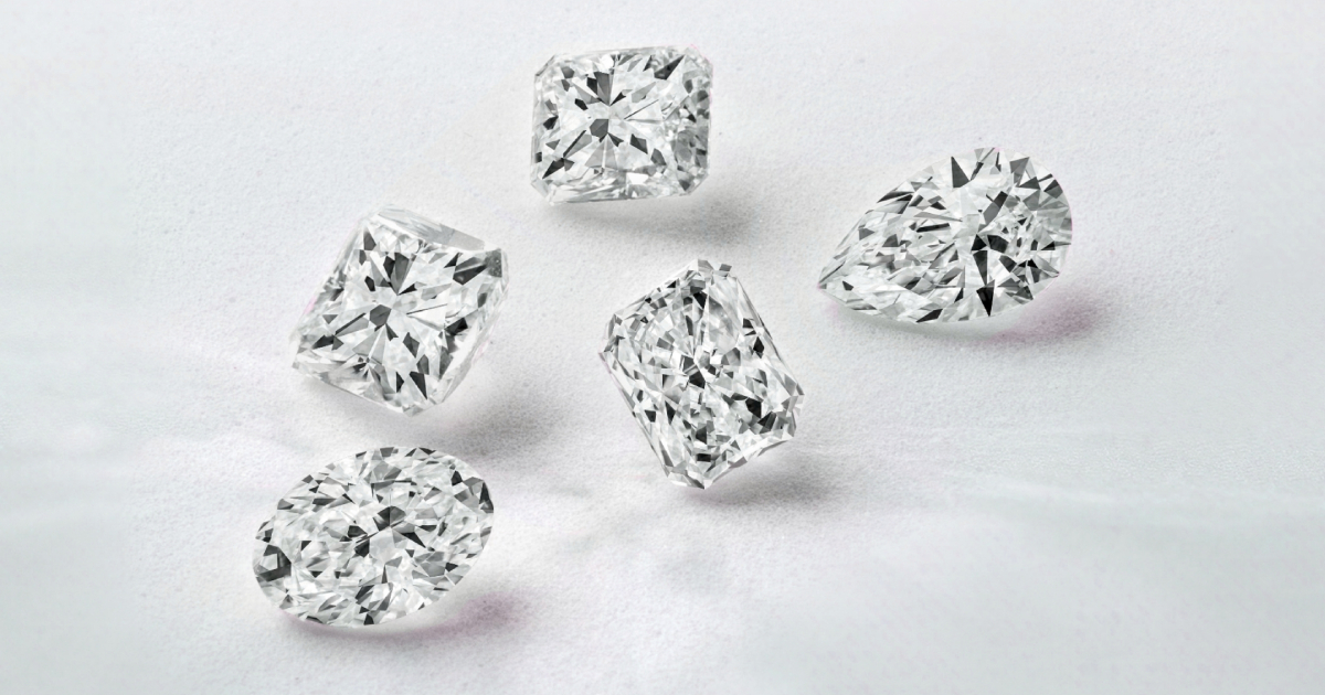 Origin of VRAI Created Diamonds