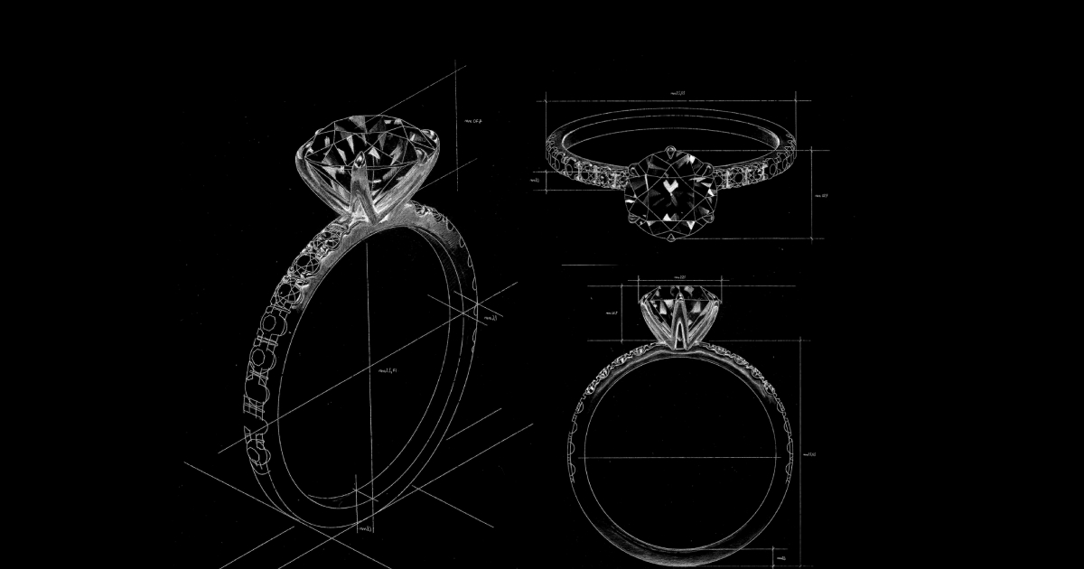 Custom Engagement Rings | Design Your Own Ring | VRAI