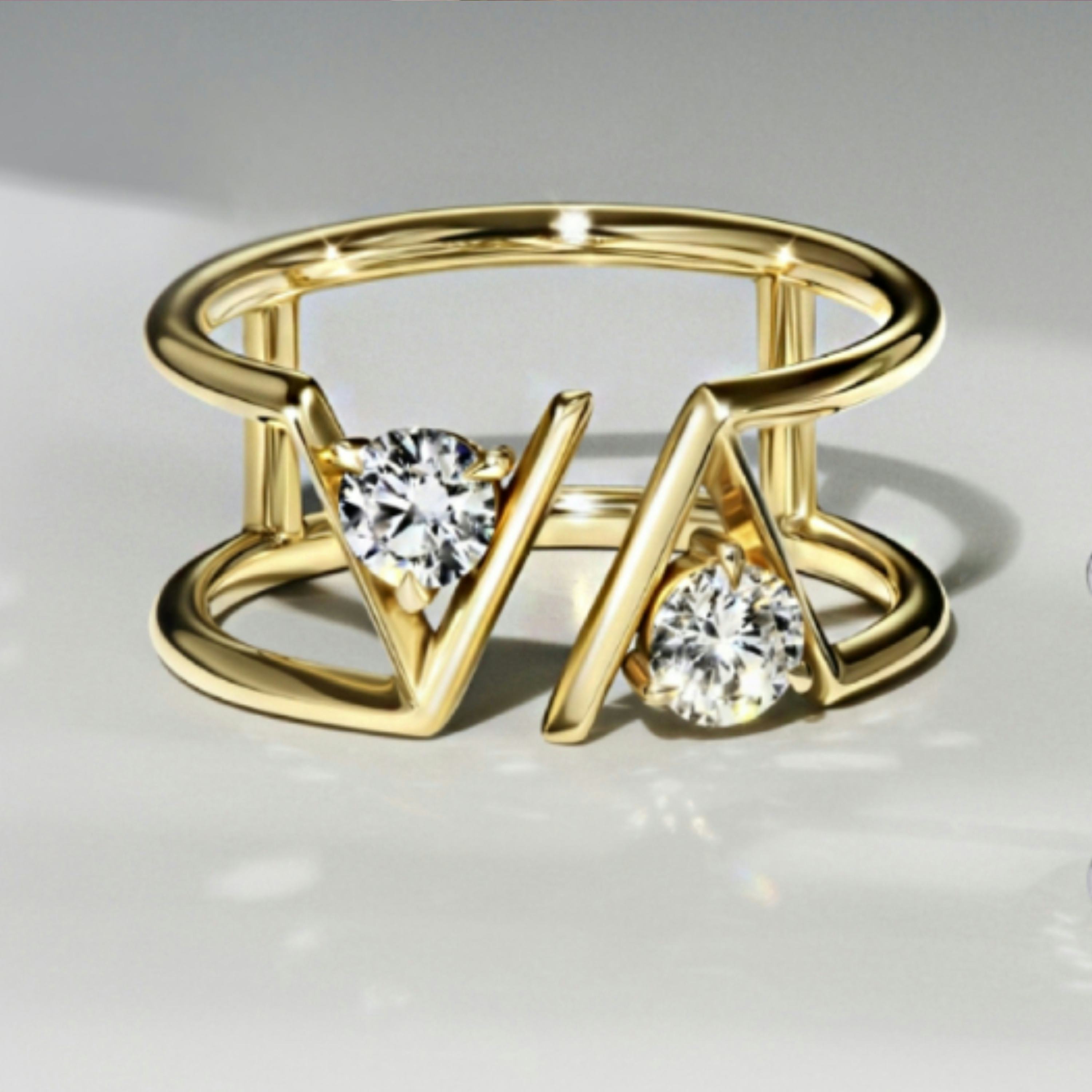 Shop Atelier Rings VRAI Created Diamonds Shop Atelier Rings VRAI Created Diamonds