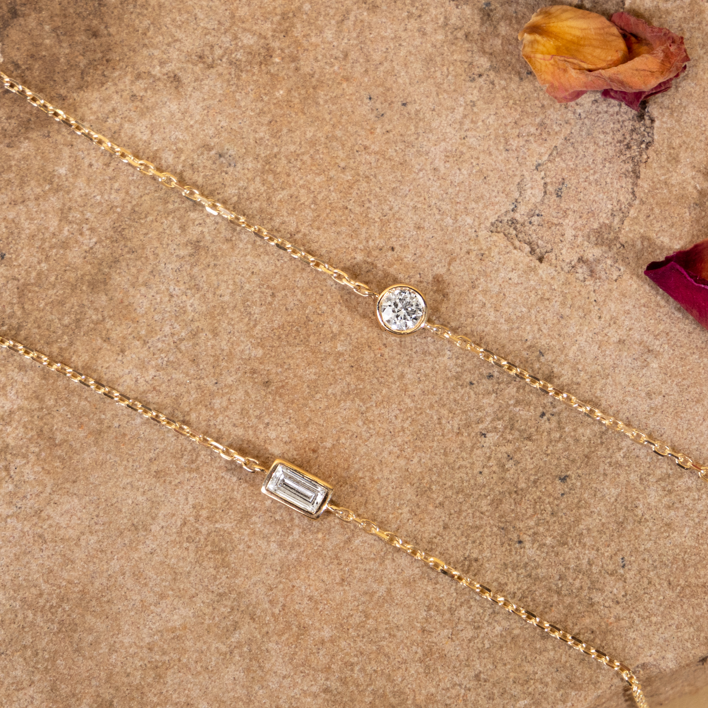 Shop Marquise cut bezel fine jewelry | VRAI Created Diamonds