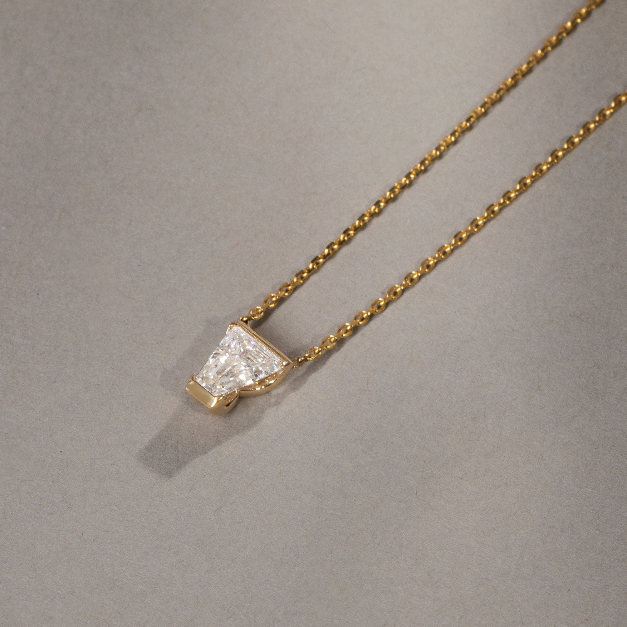 Keystone necklaces Necklaces | Architectural Beauty – VRAI