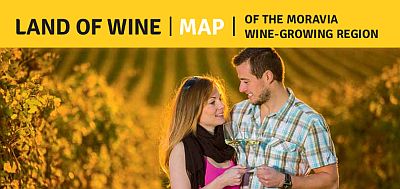 Land of wine - Map of wine-growing region Moravia 2014 | Wines from ...