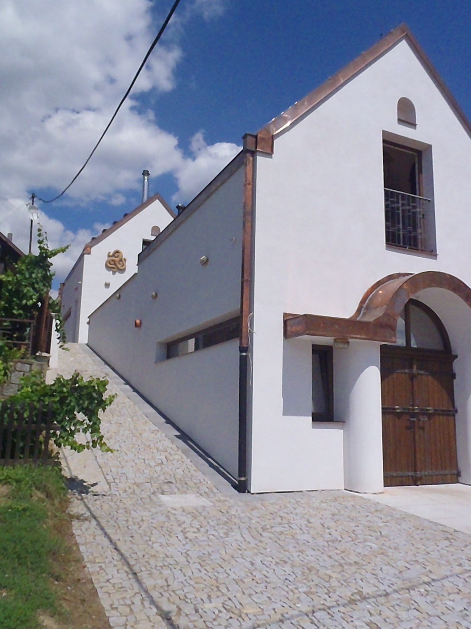 Blue Winery Mutěnice | Wines from Czech Republic