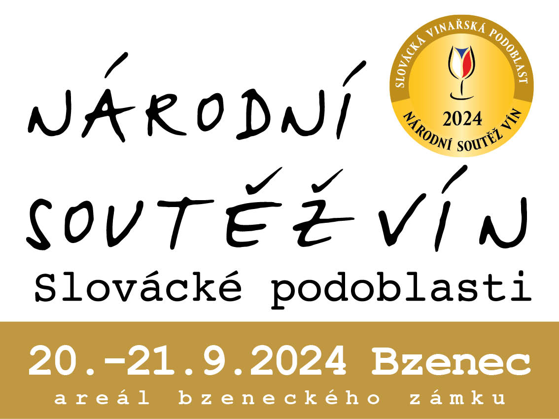 Národní soutěž vín Slovácké vinařské podoblasti | 20. 9. - 21. 9. 2024 ...