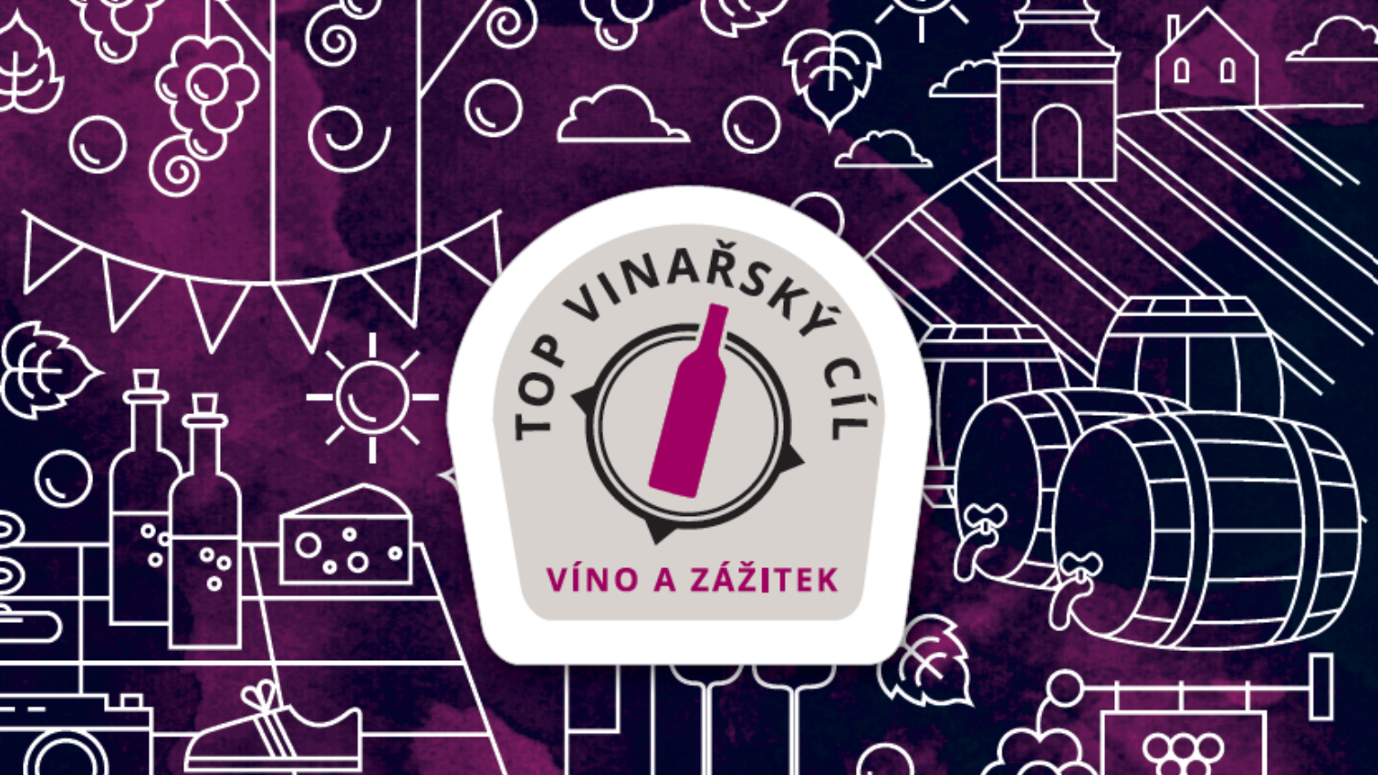 Hlasování v soutěži Top vinařský cíl 2025 bylo zahájeno | Vína z Moravy ...