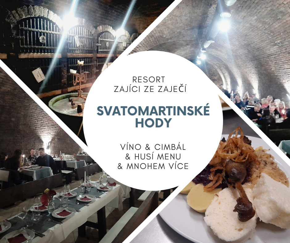 Svatomartinské hody | 15. 11. - 16. 11. 2025 | Zaječí | Kalendář vinařských akcí | Národní ...