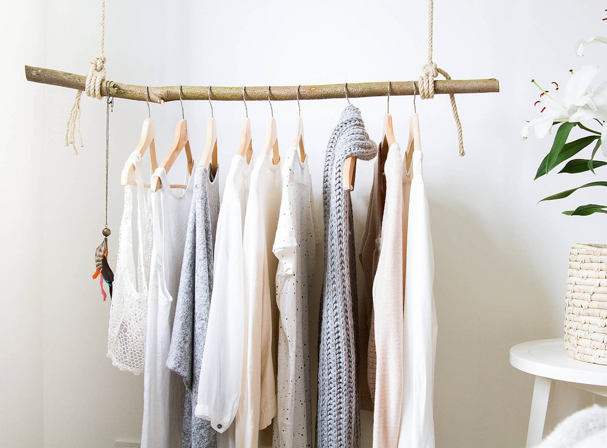 Kledingrek zelf maken: easy-peasy! - Amber Loves Design