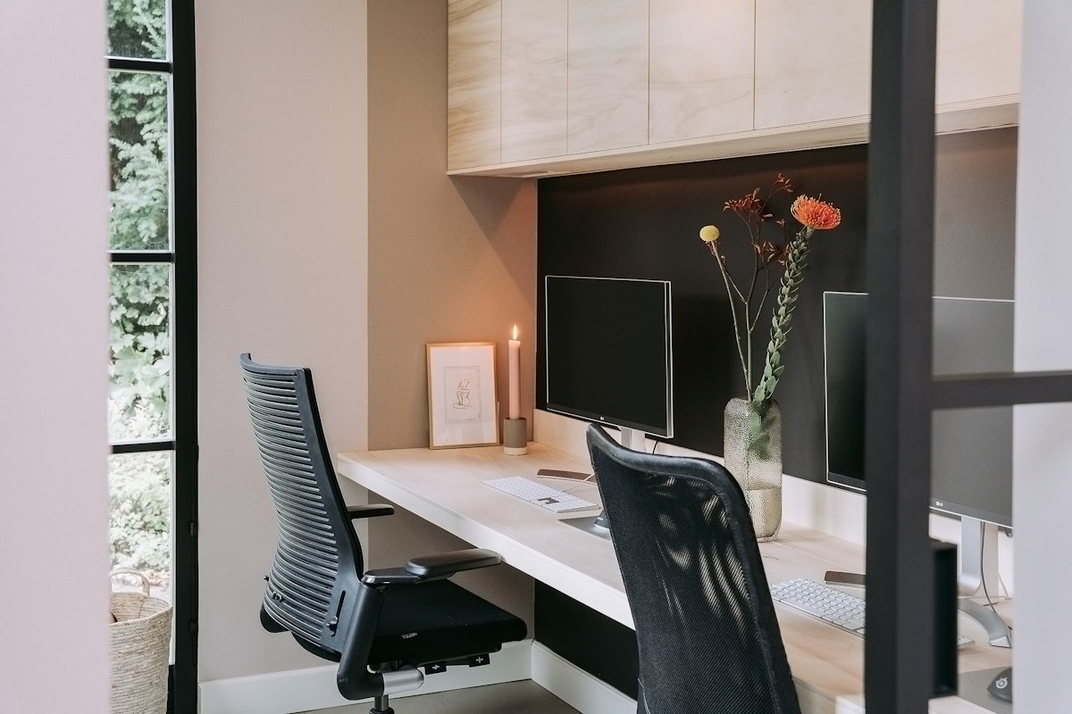 Een inspirerende & praktische werkplek, zeker in deze tijd geen ...