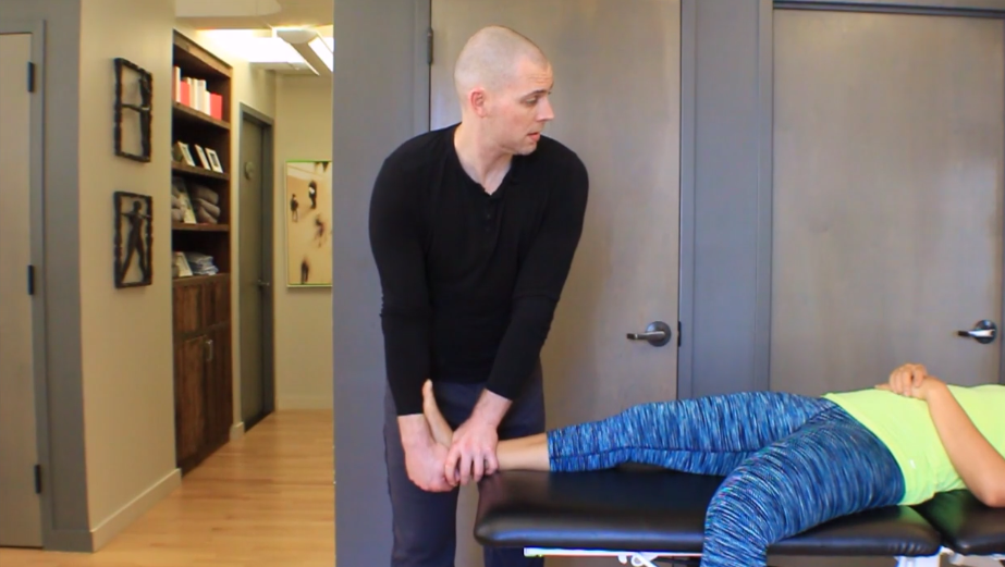 Talocrural Joint Mobilization