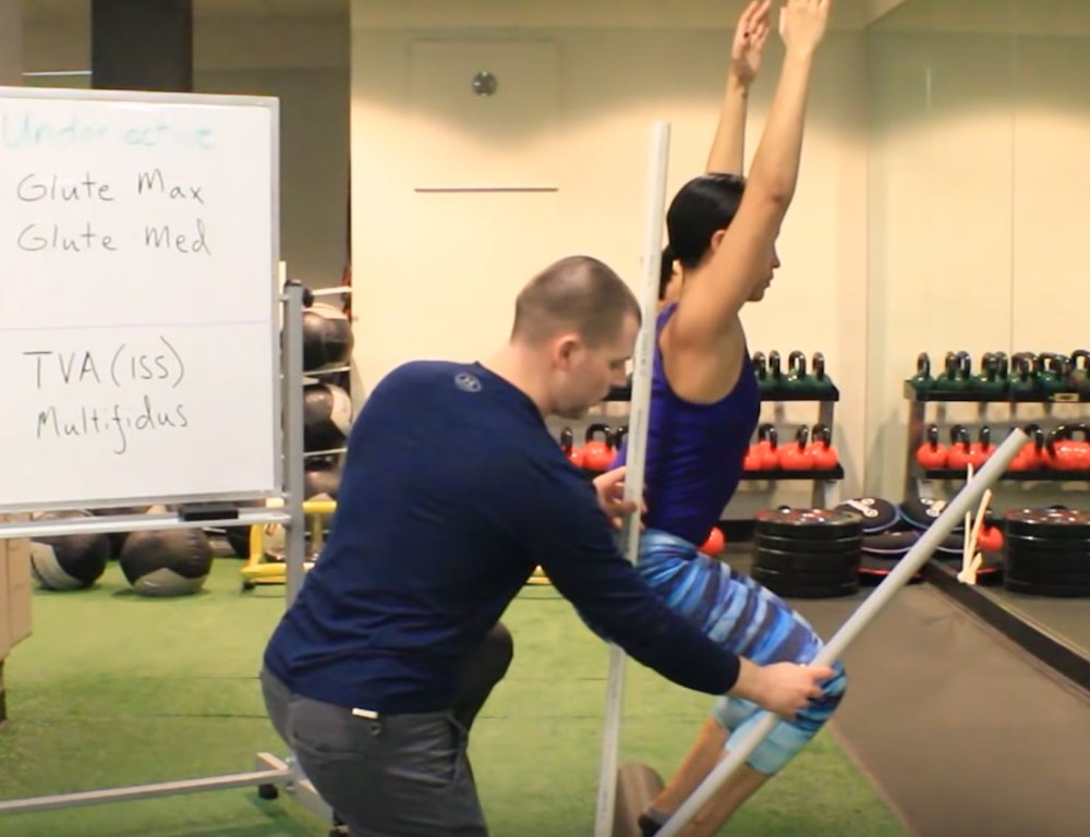 Course - Overhead Squat Assessment