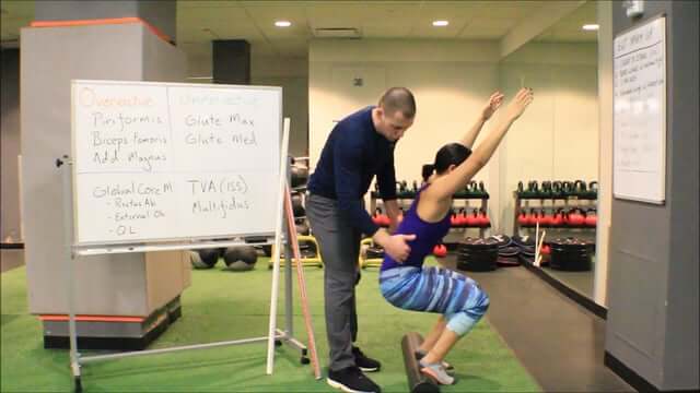 Overhead Squat Assessment