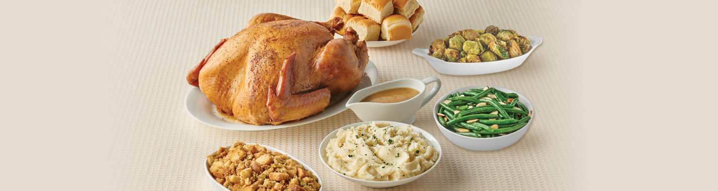 Giant Eagle Thanksgiving 2025 – Meal Bundles from $69.99