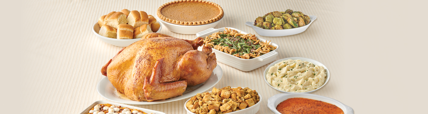 Giant Eagle Thanksgiving Dinner 2025: Meal Starting from $70