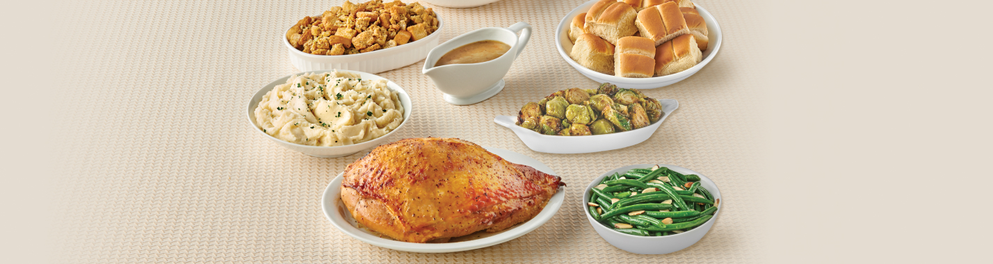 Giant Eagle Thanksgiving Dinner 2025: Meal Starting from $70