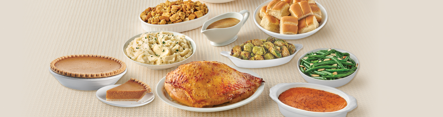 Giant Eagle Thanksgiving Dinner 2025: Meal Starting from $70