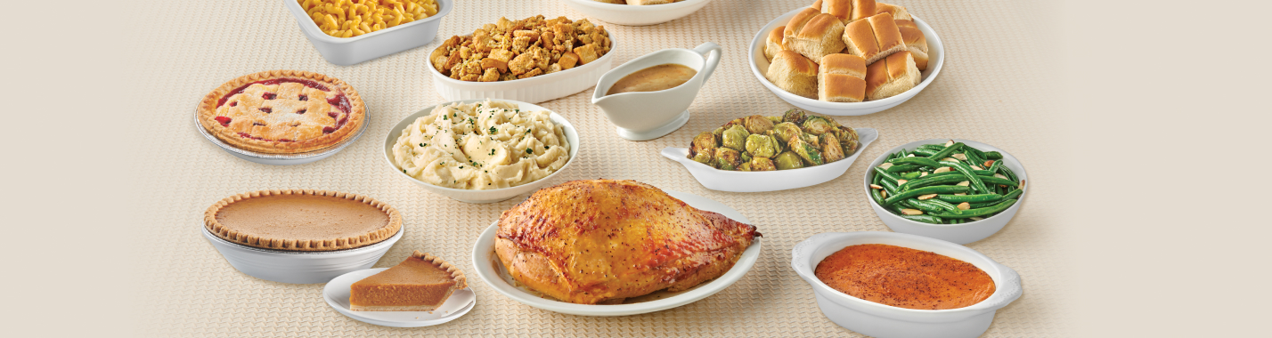 Giant Eagle Thanksgiving Dinner 2025: Meal Starting from $70