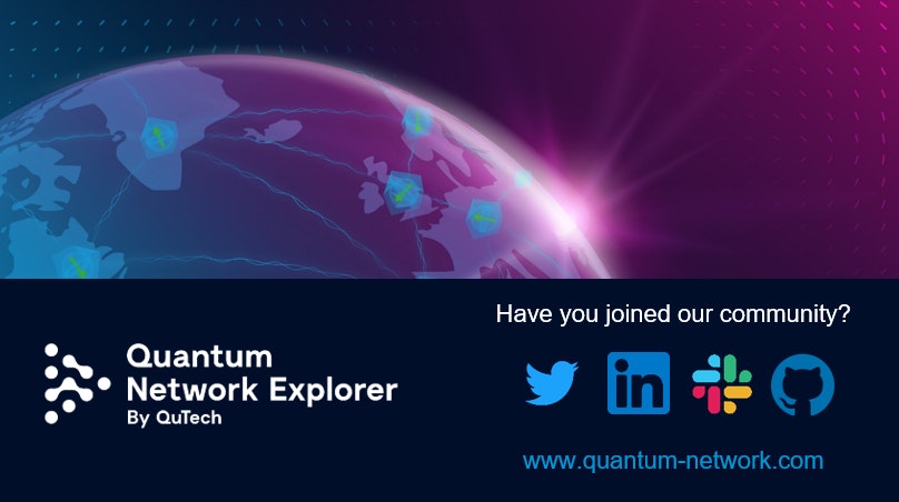 Quantum Network Explorer (QNE) - Join our quantum network community