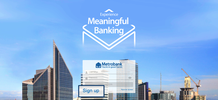 Do it all on Metrobank Online | Metrobank
