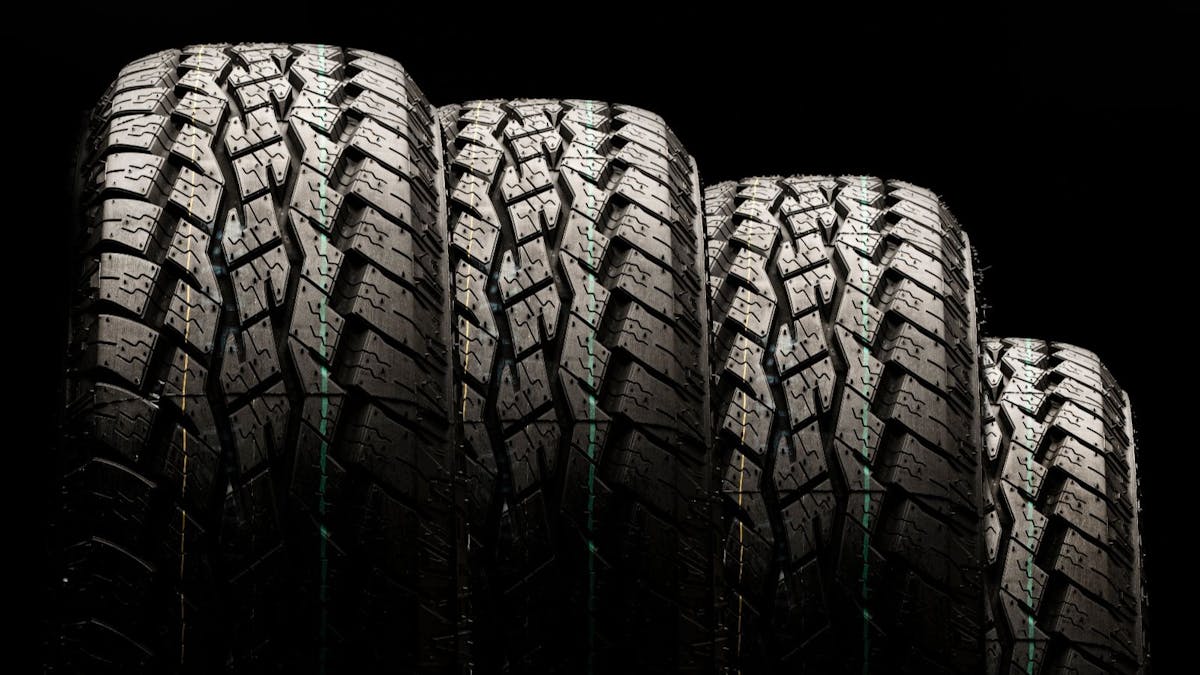 Rugged Terrain Tires