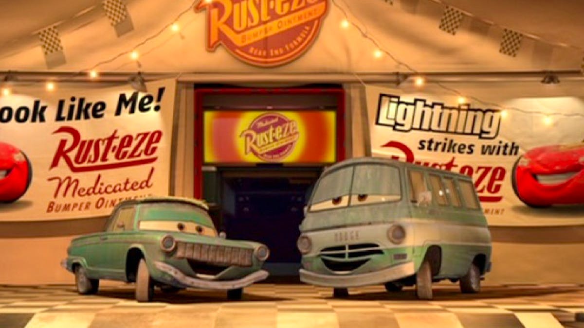 The Story behind Our Pixar “Cars” Characters - Car Talk